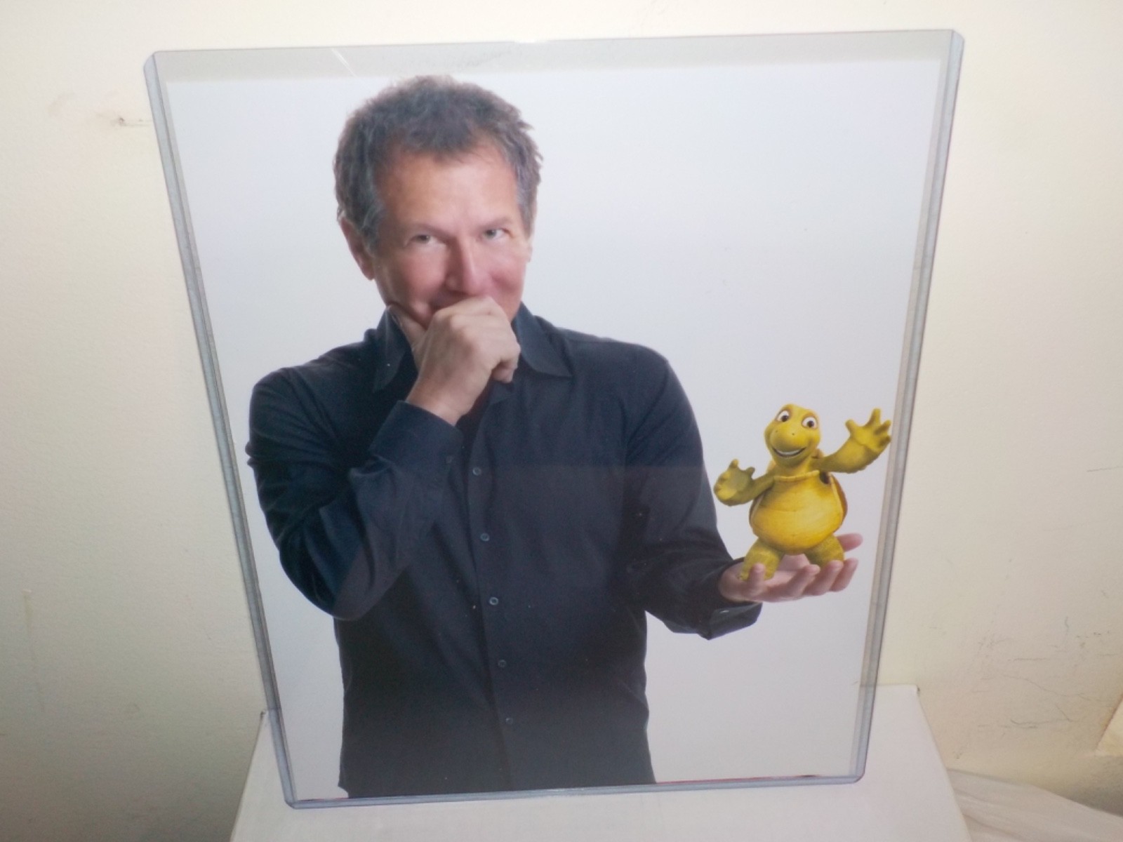 Gary Shandling RIP Over The Hedge Verne the Turtle 8X10 Color Photo w ...