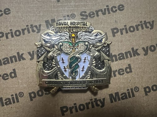 US Navy Naval Hospital Lemoore California Military Challenge Coin | eBay