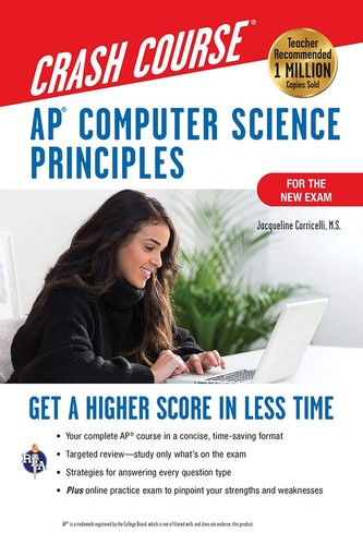 AP® Computer Science Principles Crash Course, 2nd Ed., Book + Online ...