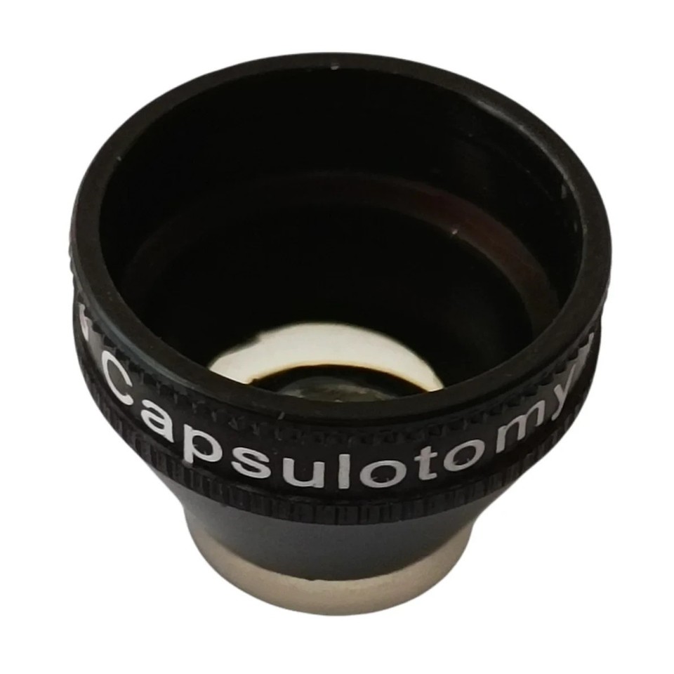 Ophthalmology & Optometry YAG Capsulotomy Lens For Capsule Opacity Eye ...