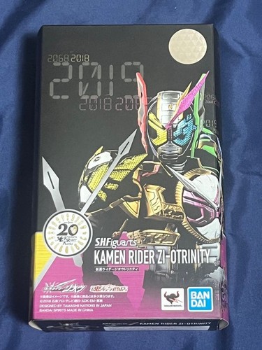 SHFiguarts Kamen Rider ZiO Trinity Figure Collectible Toy Licensed ...