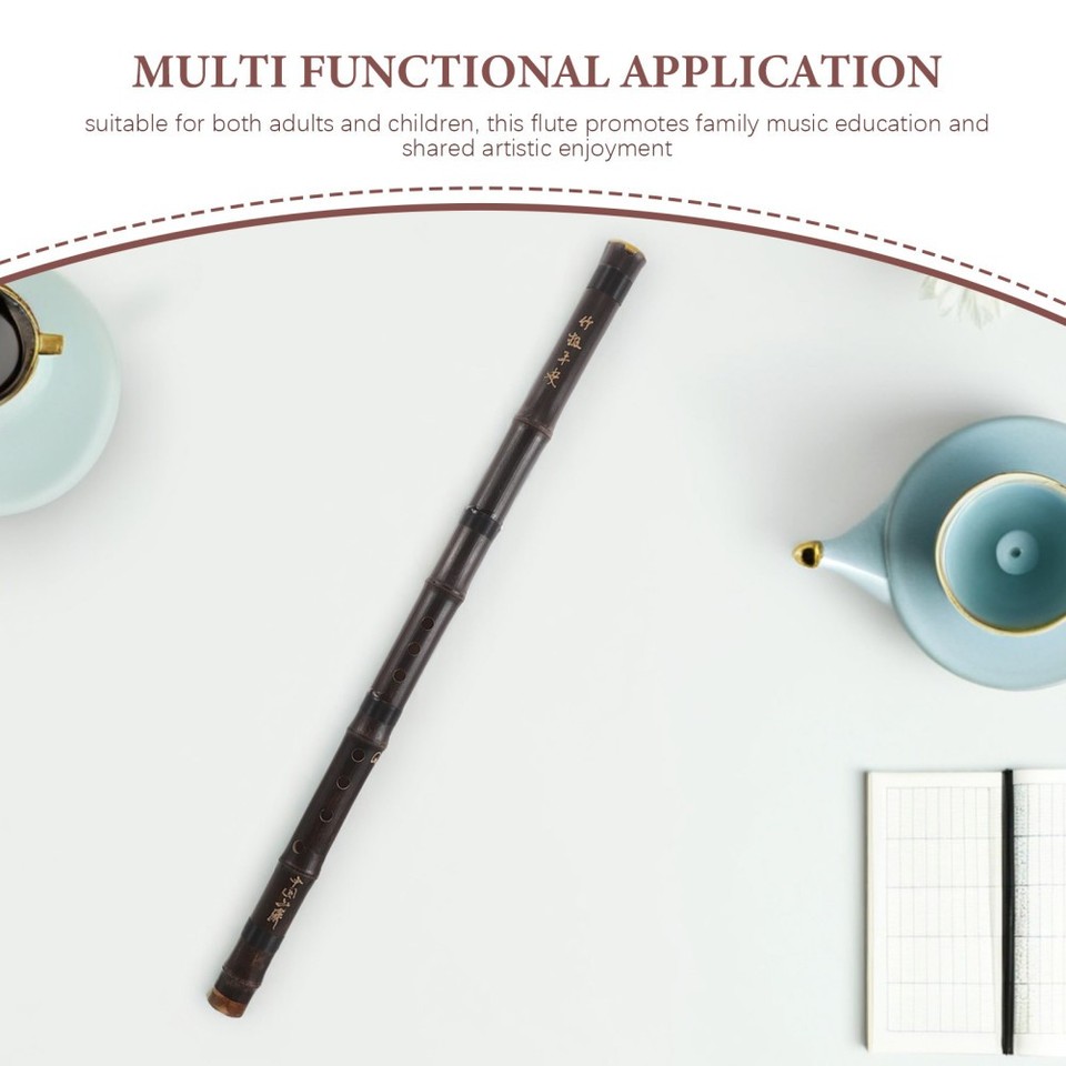 Chinese Bamboo Flute Music Recorder Player for Kid Beginners Student ...