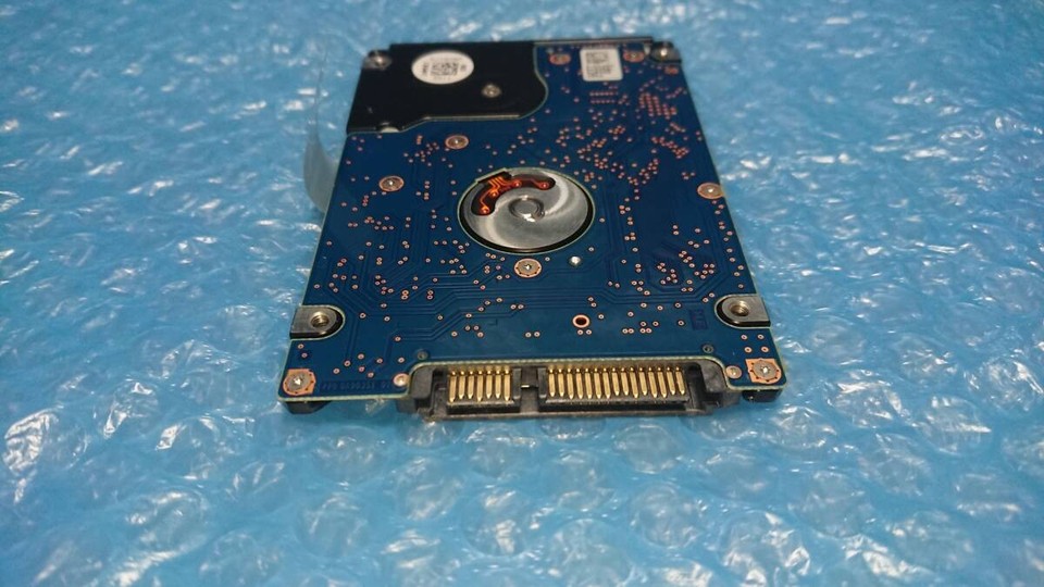 [Used] HGST HTS545025A7E380 250GB/8MB 7423 hours usage control number ...