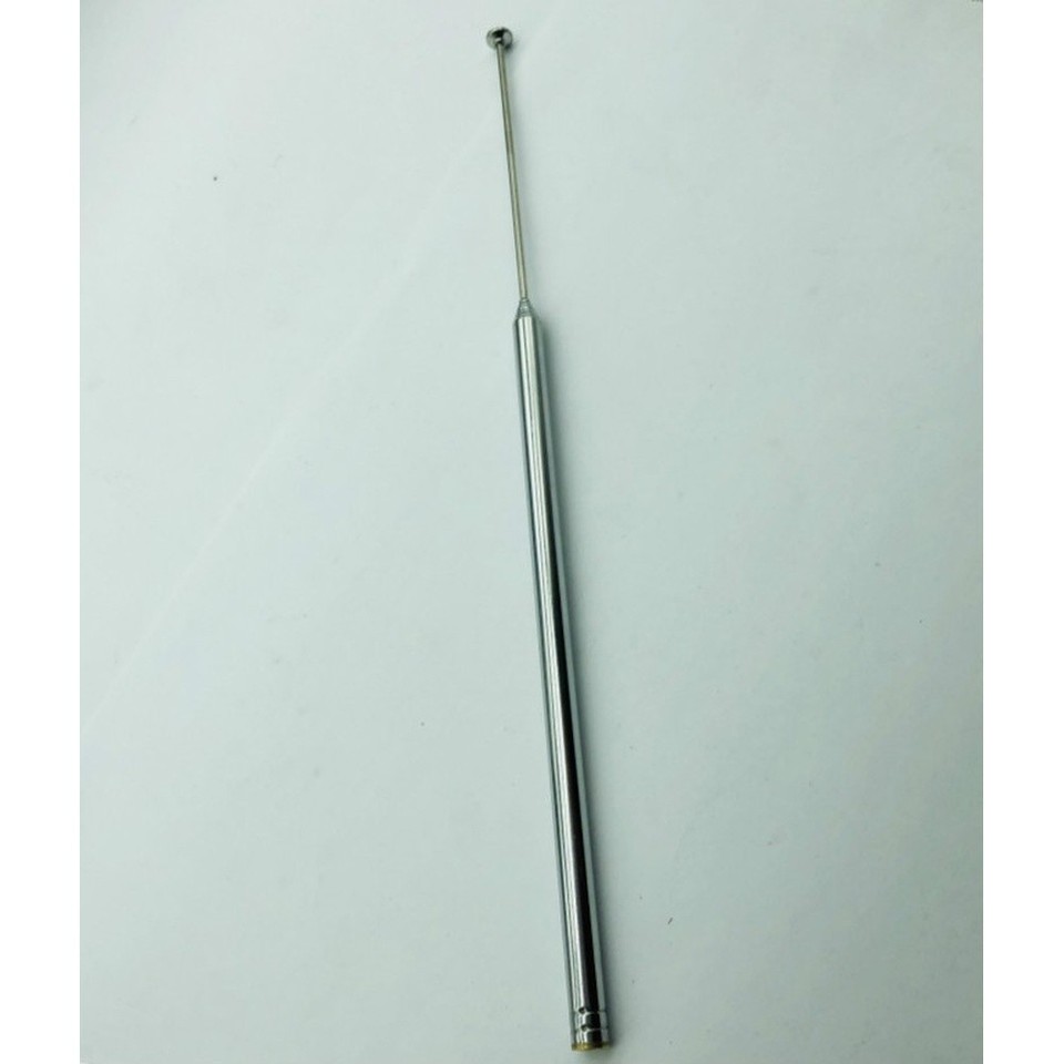 Copper Telescopic Rod Antenna 7 Sections 970mm Long for Radios and ...