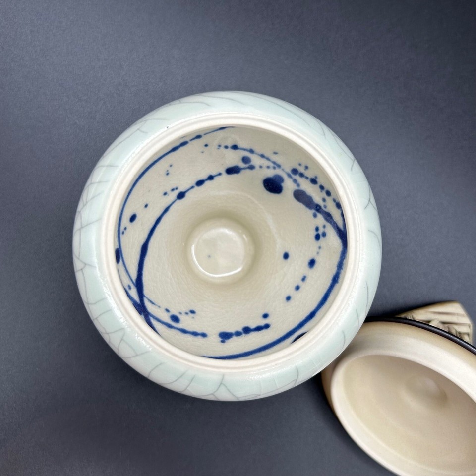Andrew Mac Corkindale Portland Oregon Covered Porcelain Vessel Art ...