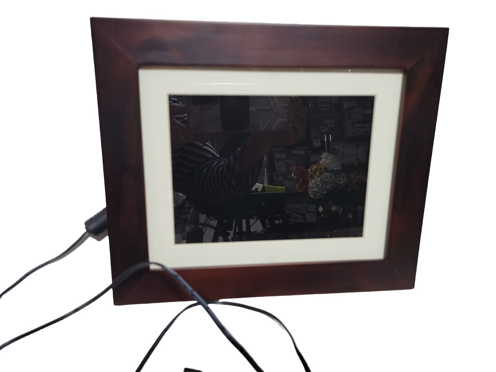 Pandigital PI8004W01 8" Digital Picture Frame, Remote Control and ...
