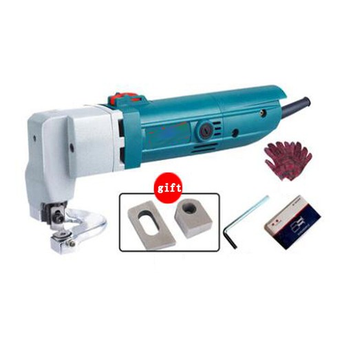 220V Electric Shearing Scissors Nibbler Steel Plate Corrugated Iron ...