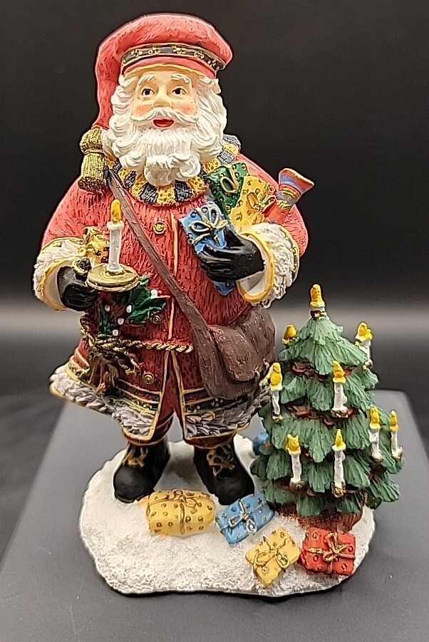 International Santa Claus Collection 2001 St. Nicholas Latvia SC52 | eBay