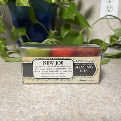 New Job Intention Candle Set | eBay