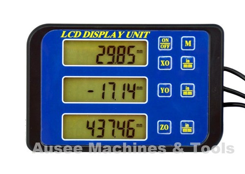 Digital Readout Units with Magnetic Back - 3 axis | eBay Australia