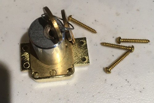 CCL SECURITY Drawer Lock #0738 2”Overall Length 7/8” OD | eBay