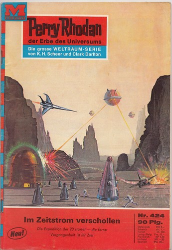Perry Rhodan 1. Auflage Nr. 424 - Nr. 548 mit Lücken. 119 Hefte. | eBay.de
