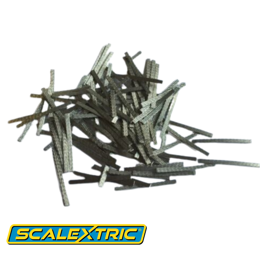 SCALEXTRIC C8075 Copper Braids/Brushes(27mm long) Pack of 100 alcoltd ...