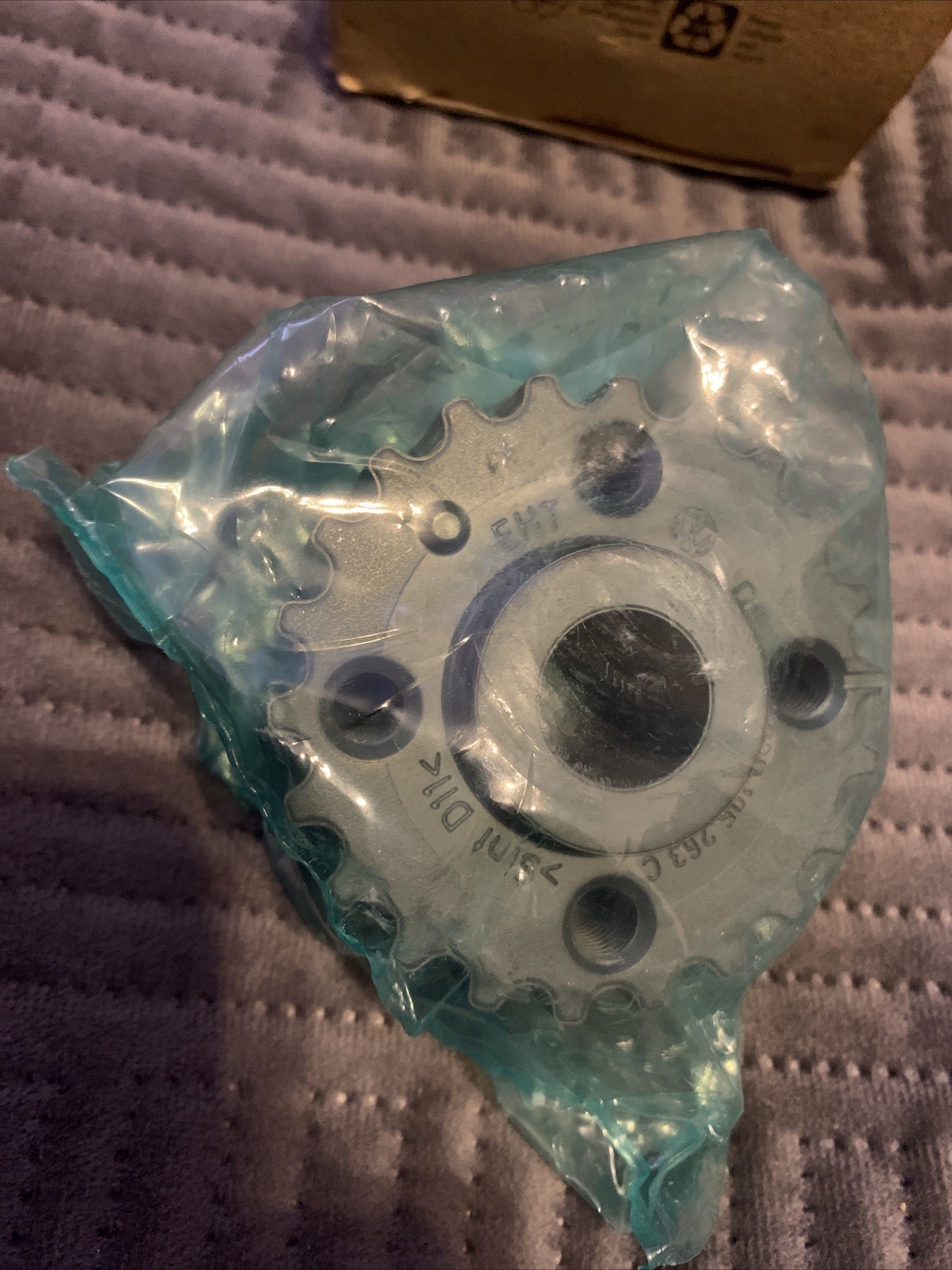 Volkswagen+Crafter+Crankshaft+Gear+Pulley+03P105263C+Genuine for sale ...