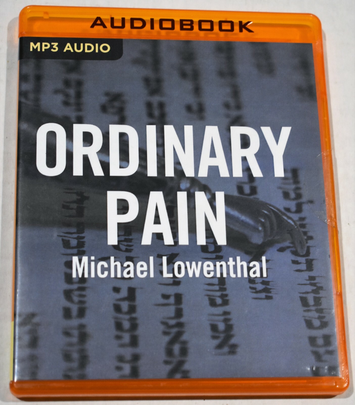 Ordinary Pain by Michael Lowenthal (2016, CD MP3, Unabridged edition ...