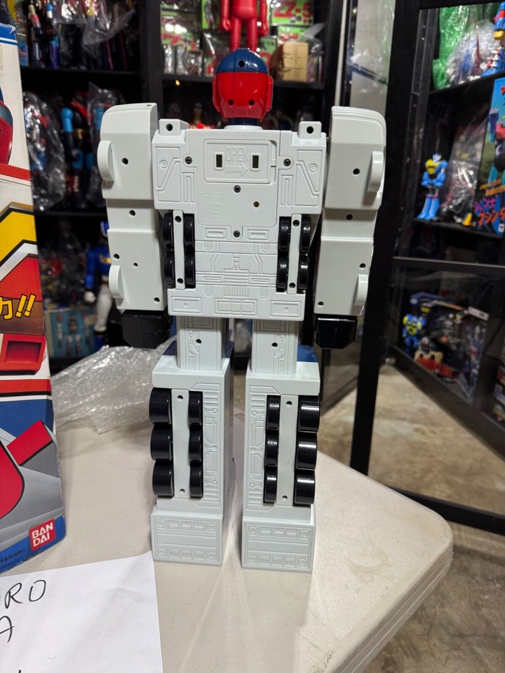 Jumbo Machinder Five Robo Bandai Shogun Warriors Vintage from Japan ...