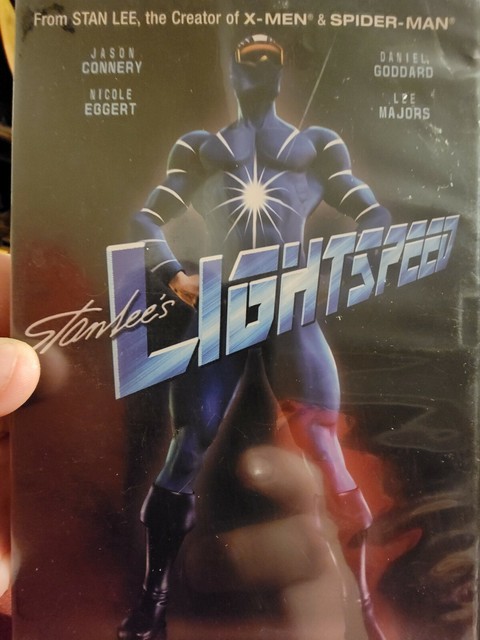 Stanlee's Lightspeed Jason Connery DVD Light Speed Movie Nicole Eggert ...