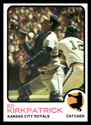 1973 Topps Ed Kirkpatrick #233 Kansas City Royals Baseball Card | eBay