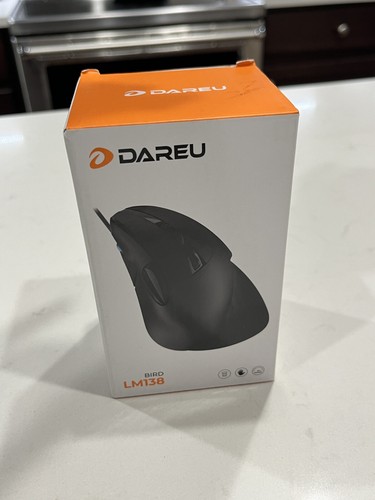 DAREU Bird Vertical Ergonomic Wireless Optical Mouse Black | eBay