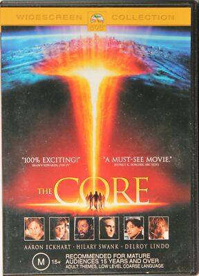 The Core (DVD 2004) - Hilary Swank & Aaron Eckhart 9324915054455 | eBay
