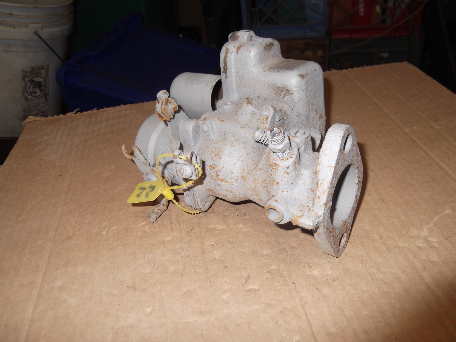 RPD Carter 1 Barrel vintage Carburetor | eBay