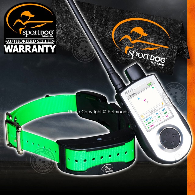 SportDOG Tekv15lt TEK 1.5 GPS Tracking & E-collar System for sale ...