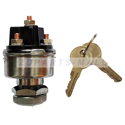 Ignition Starter Switch 12V w/ 2 Keys for Jeep CJ3 & CJ5 & CJ5A & CJ6 ...