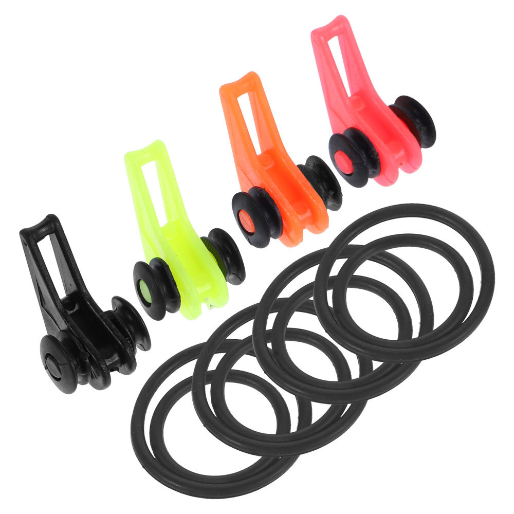 4 Pcs Fishing Rod Hook Holders Keeper Fuji Ez for Rods Jigs Bracket ...