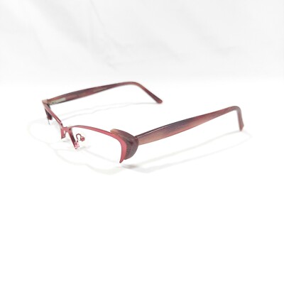 Ted Baker Va Voom B212 BUR 52-16-140 Cat-Eye Women Eyeglasses FRAME ...