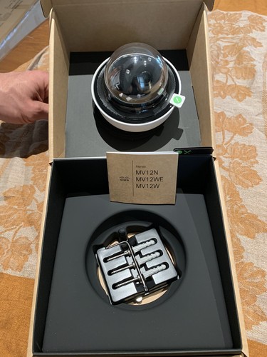 Cisco Meraki MV12WE MV12 Cloud-Managed Smart Camera with 128GB Storage ...