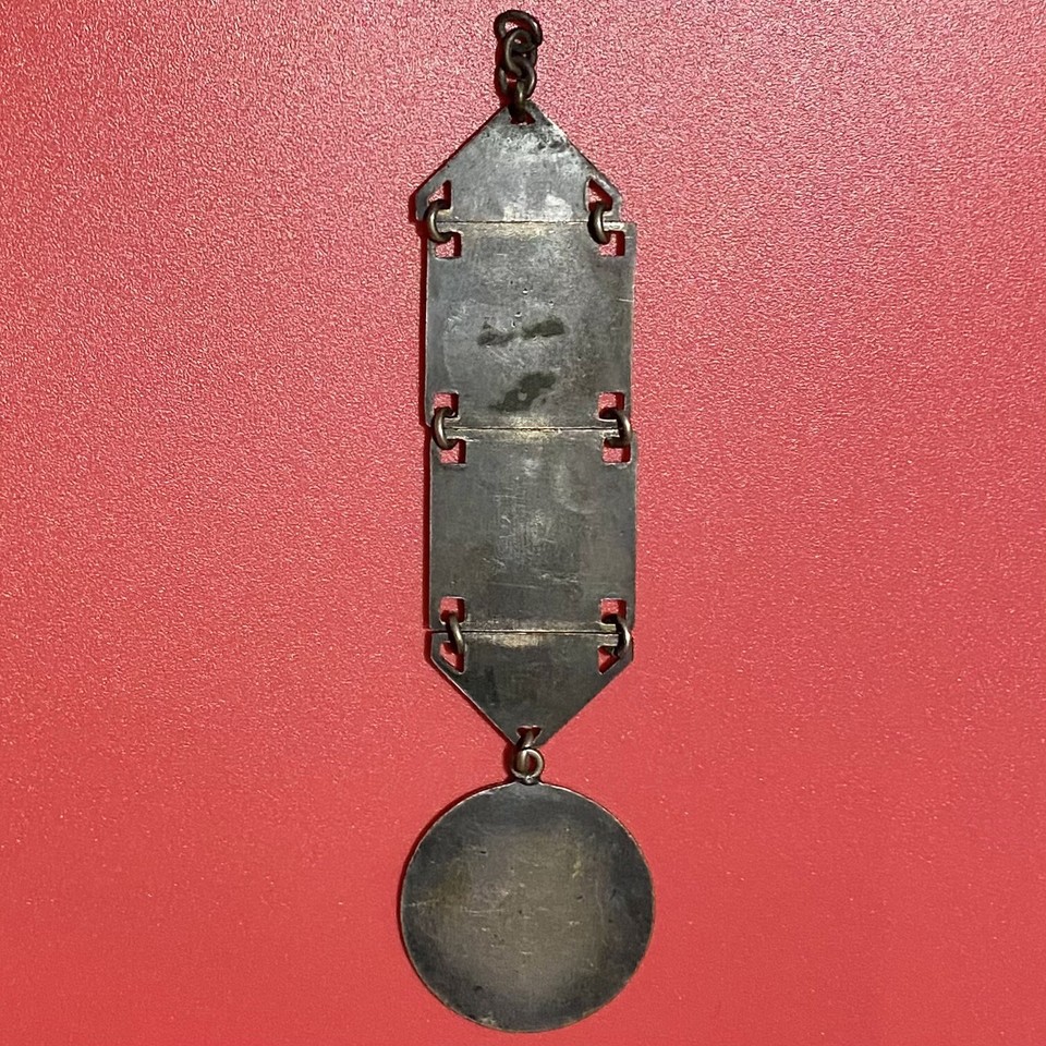 Egyptian Medal,Mysterious Watch Fob, 1905 Magic Token Coin,Missing ...