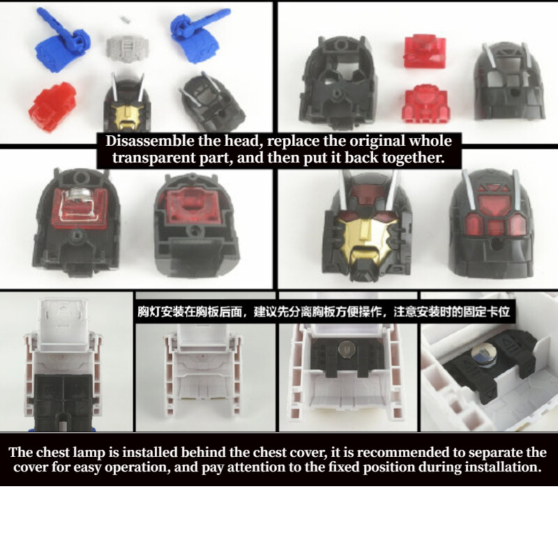 Shockwave Lab SL-150/151 Weapon Light Upgrade Kits For Legacy Titan ...