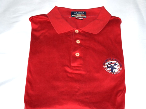 US Open Pebble Beach 1992 Golf Collection Polo Shirt Men’s USGA vtg ...