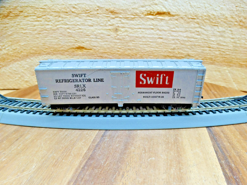 TYCO HO Scale 34' Swift Refrigerator Lines SRLX 4226 Reefer | eBay