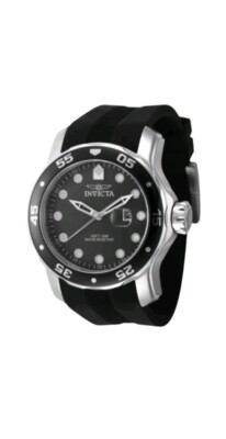 Invicta Men's 48mm Pro Diver Men's Black 45733 | eBay