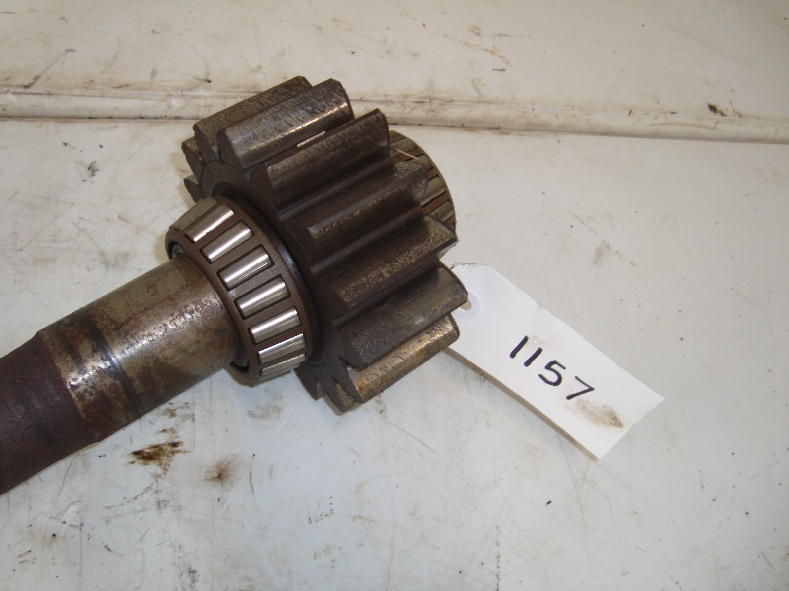 1958 Ford 961 Diesel Tractor Rear Drive Axle Shaft 900 | eBay