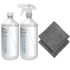 Williams Waterless Wash and Wax Car Cleaning kit 2 x 1L plus 2 ...