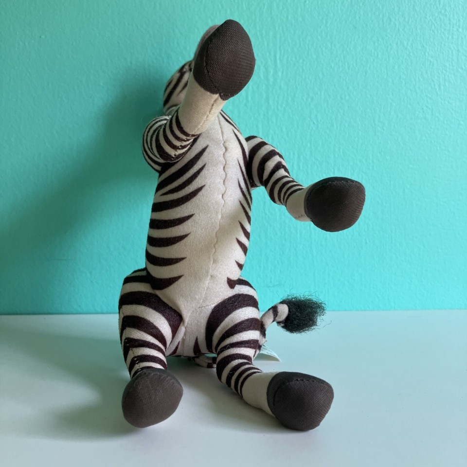 Hasbro Madagascar Dreamworks Marty Plush 7” Zebra 2004 07964 | eBay