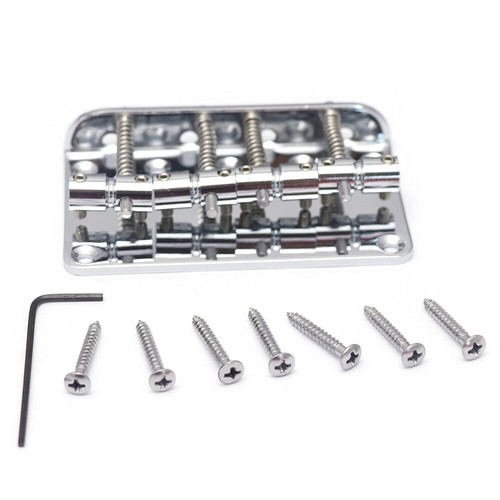 4-String Bass Bridge Hard Tail Fixed Top Load Bridge for Jazz Bass P ...