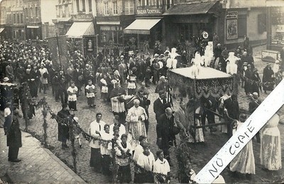 carte postale ancienne Indre et Loire, Poilé, procession en 1939 | eBay