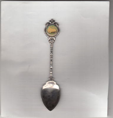 Goulburn-NSW-Big Merino-[Stuart 1970s Spoon]-Australia-Souvenir Spoon ...