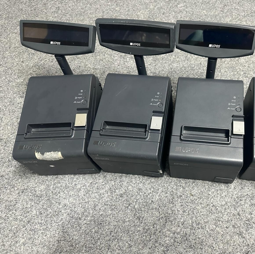 3X EPSON UPOS-FP20 Receipt Printer LAN ,USB & UPOS-FP20 + Display | eBay UK