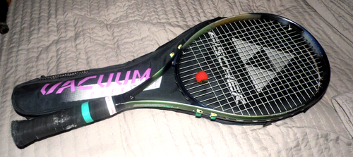 FISCHER Vaccum Oversize Tennis Racquet (L5) Long . W/ Case Boron ...