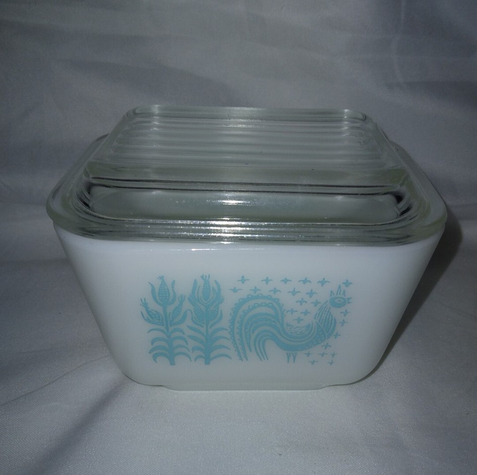 Vintage Pyrex Amish Butterprint Refrigerator Dish 0501 with Lid | eBay