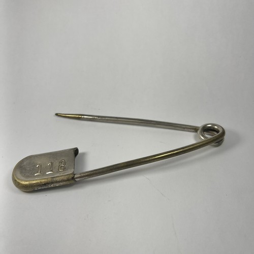 Vintage Army Safety Pin - Military Horse Blanket Or Laundry Pin | eBay