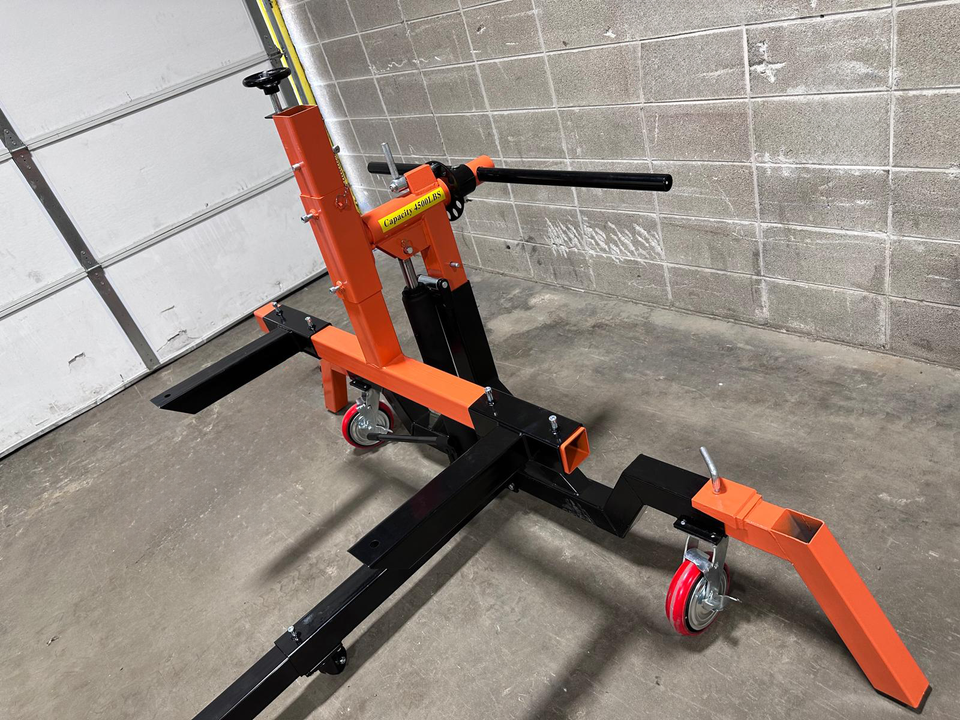 Auto Hydraulic Car Rotisserie Automotive Car Twirler 4500 lb Capacity ...