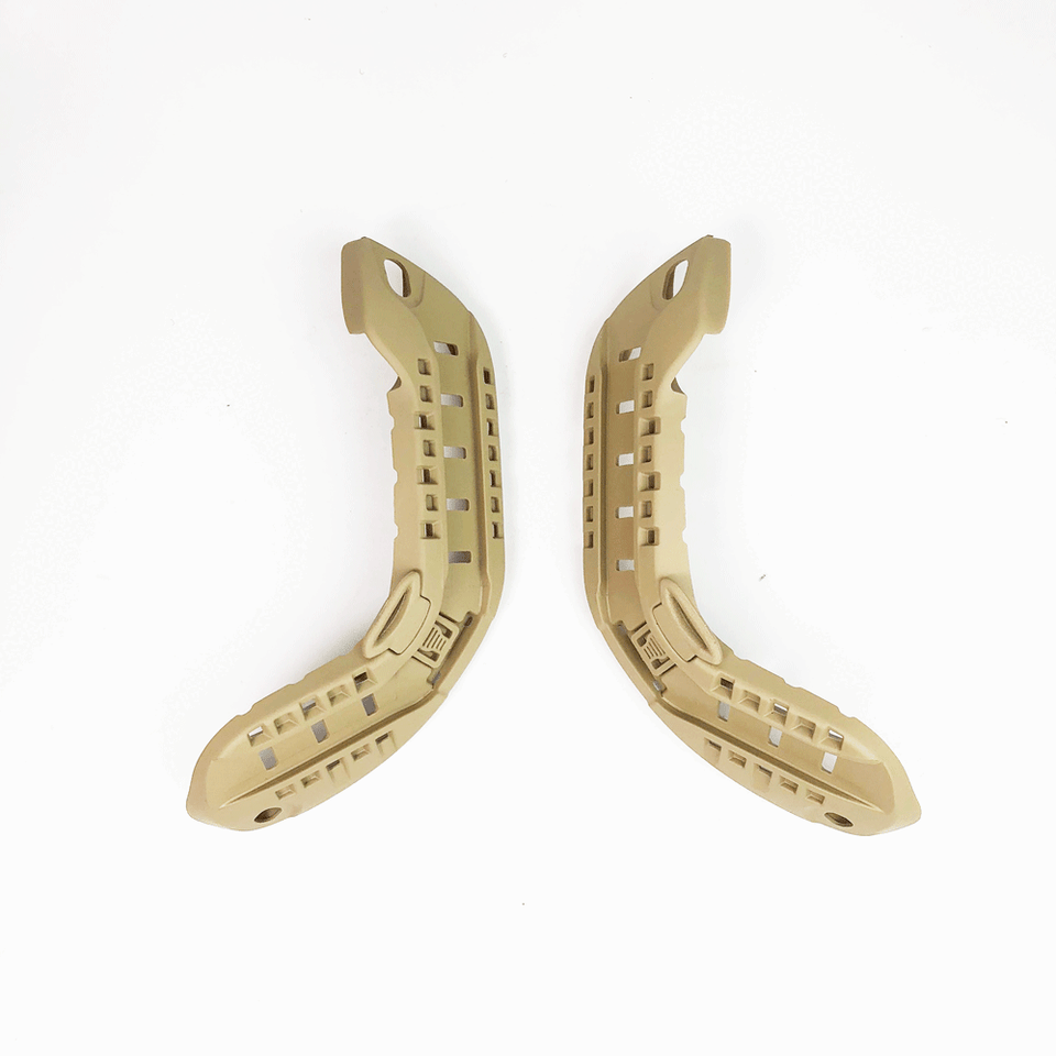 NEW Tactical Skeleton Advanced Combat Helmet Side Rails MICH ACH MSA ...