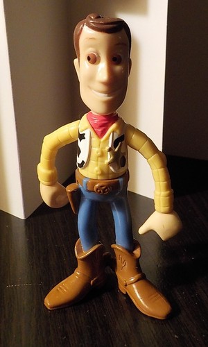 Toy Story Woody McDonald's 4.5" Tall Figure Missing Hat | eBay