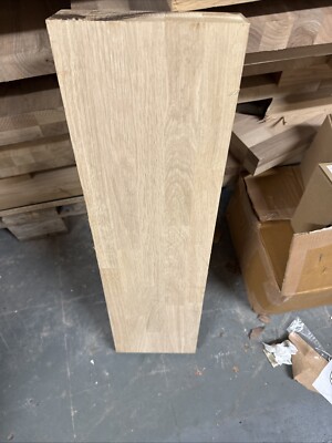 Solid Oak Kitchen Worktop Off Cut 60mm X 698mm X 202mm F12-2 | eBay UK