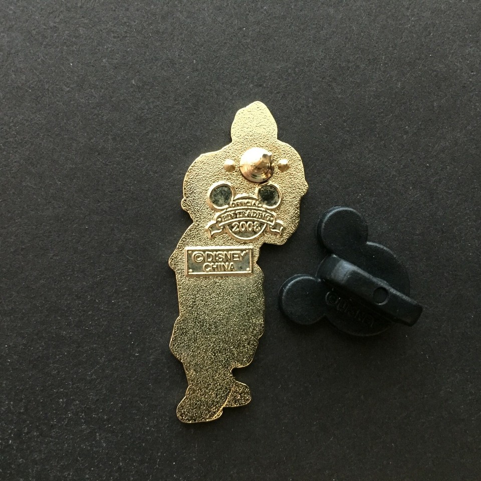 Walt Disney's Beauty and the Beast Pin Booster - Gaston Only Disney Pin ...